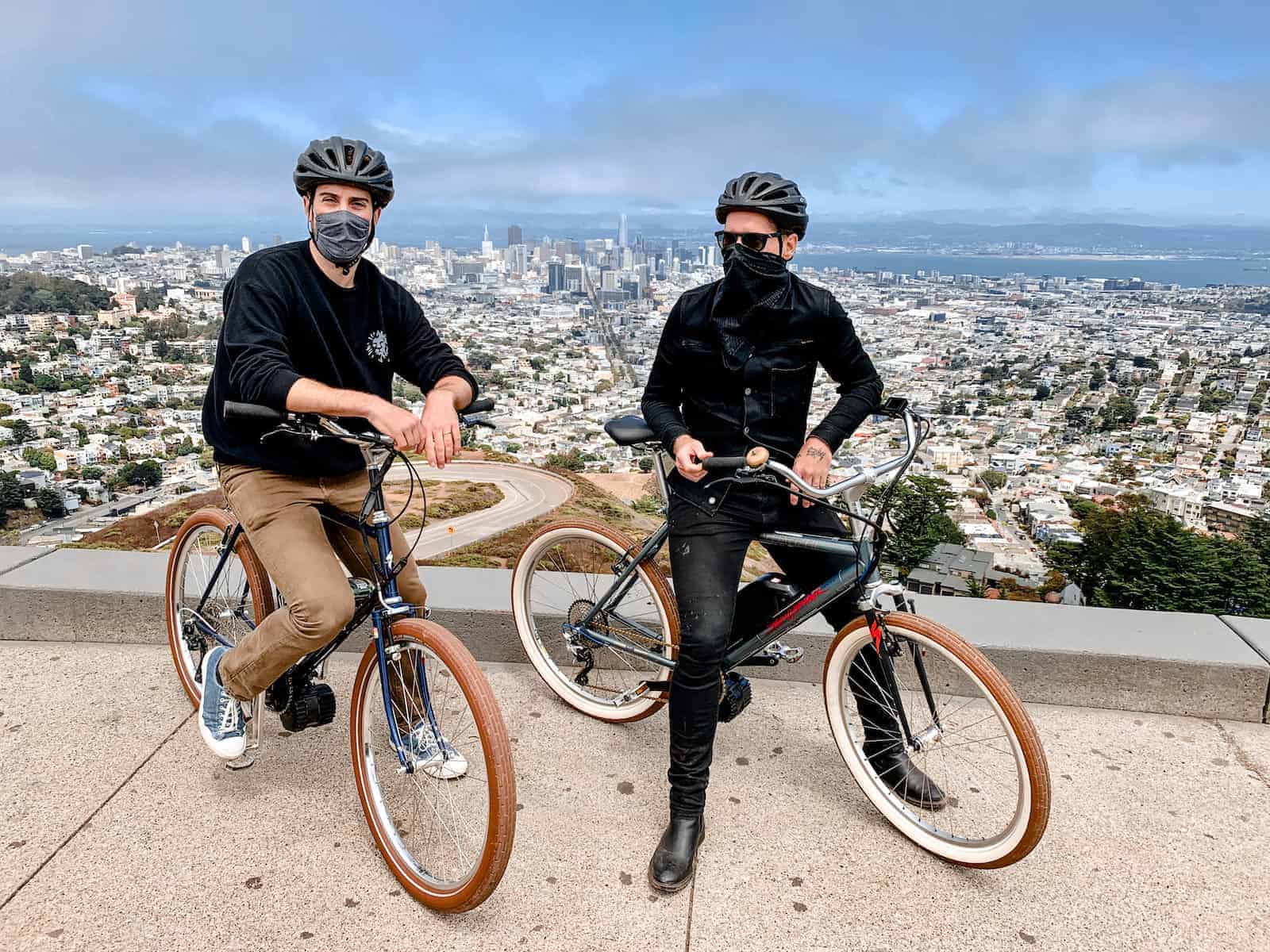 Bike Tours During COVID-19 - Dandyhorse SF Bike Tours & Rentals